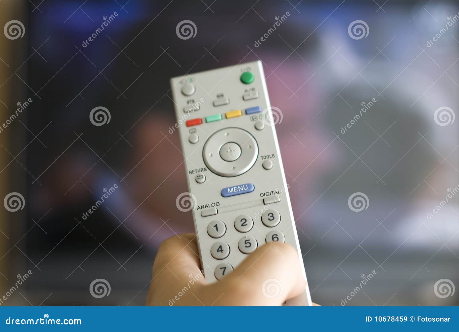 Tv Remote stock image. Image of button, cable, channel - 10678459