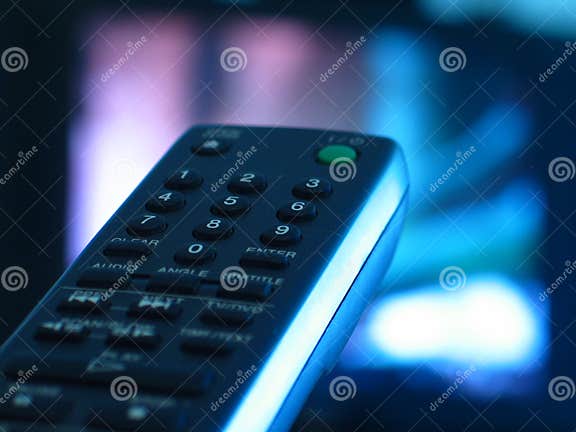 TV remote stock photo. Image of keypad, broadcast, gadget - 395354