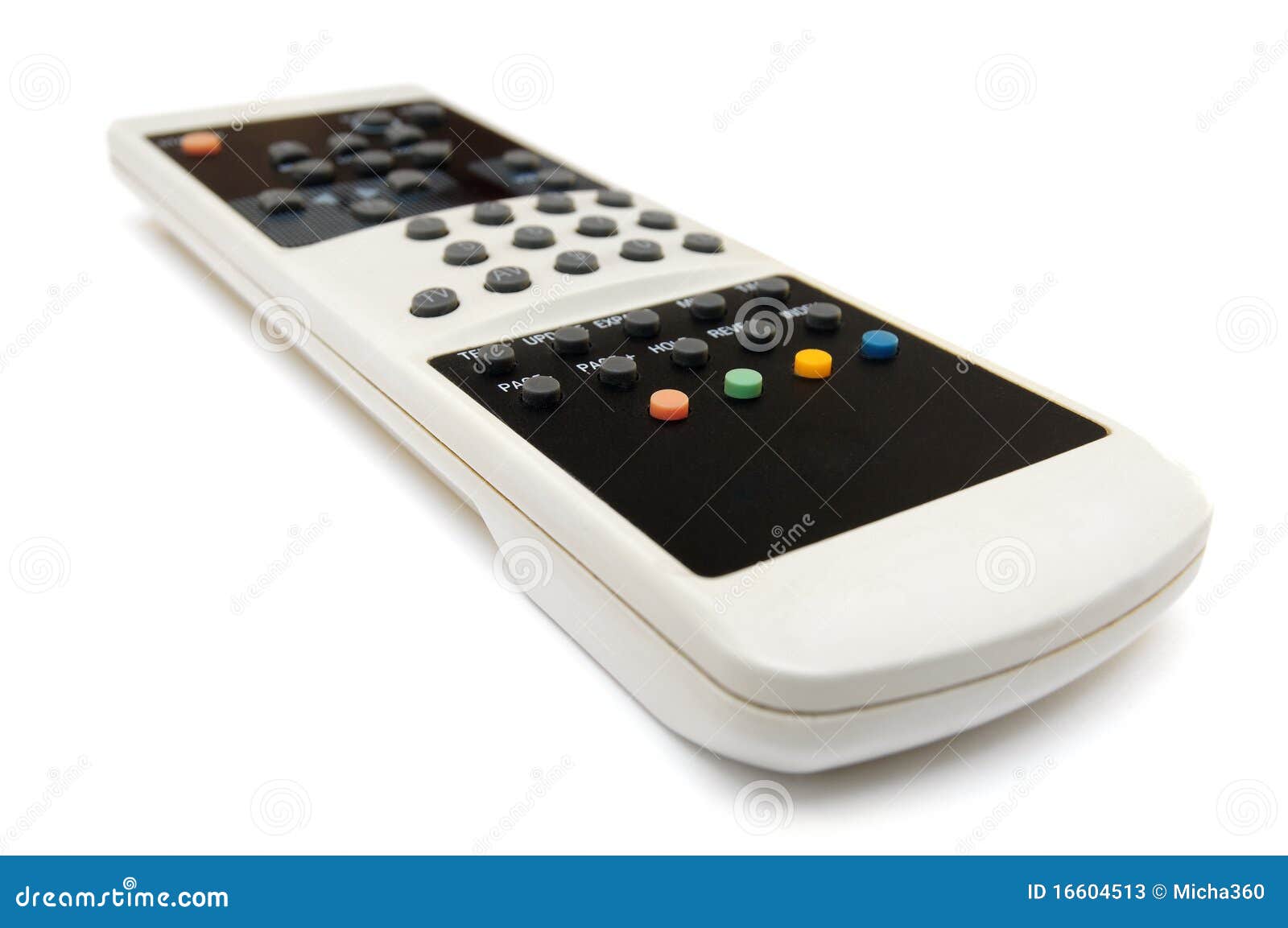 TV Remote Control stock image. Image of decoder, infrared - 16604513