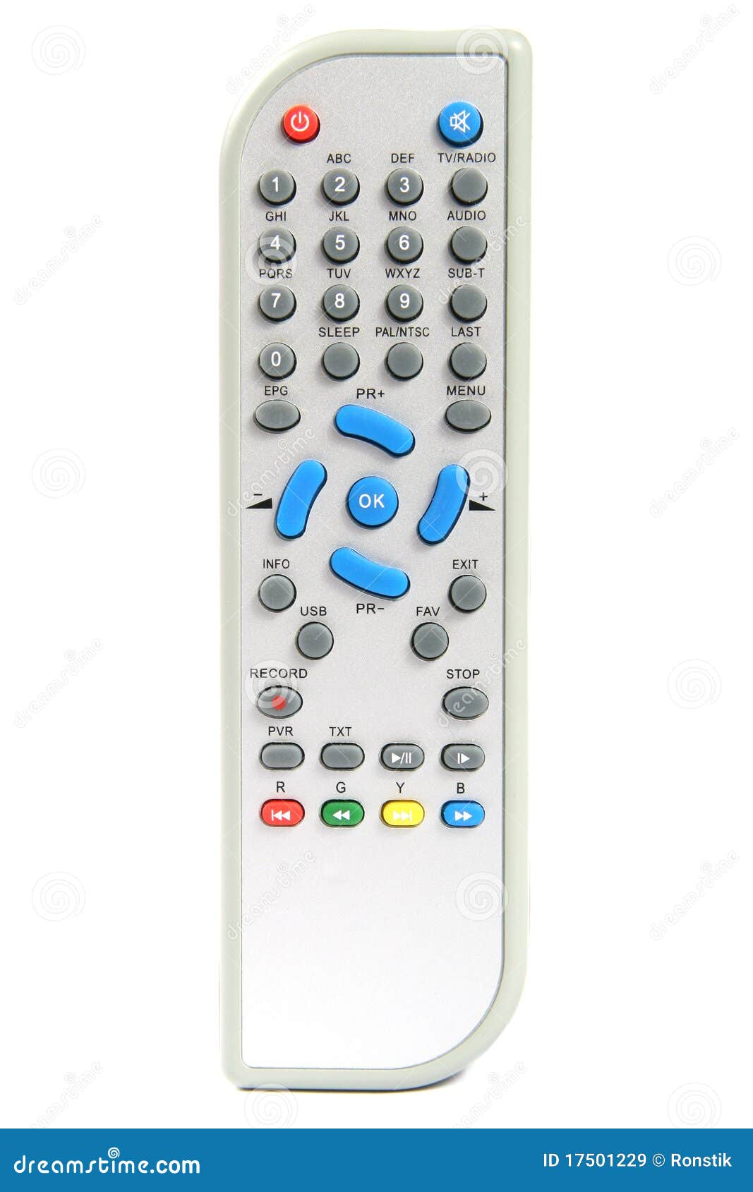 Tv remote control stock image. Image of entertainment - 17501229