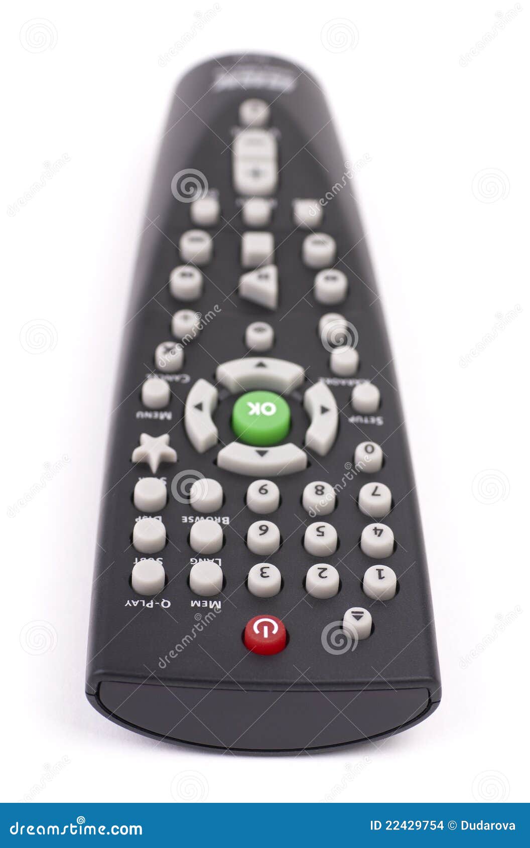 TV remote control stock photo. Image of arrow, silver - 22429754