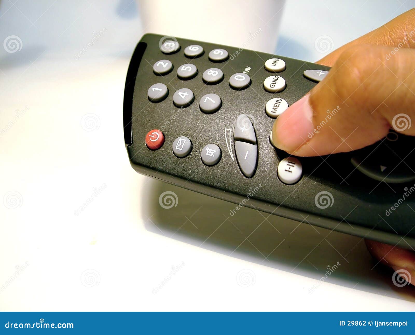 TV remote control stock photo. Image of broadcast, black - 29862