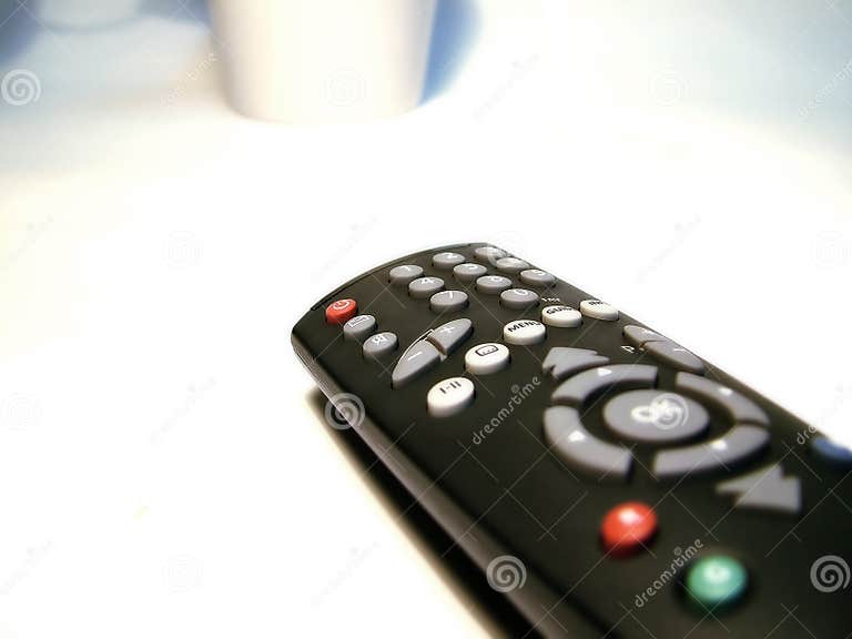 TV remote control stock photo. Image of manage, control - 29868