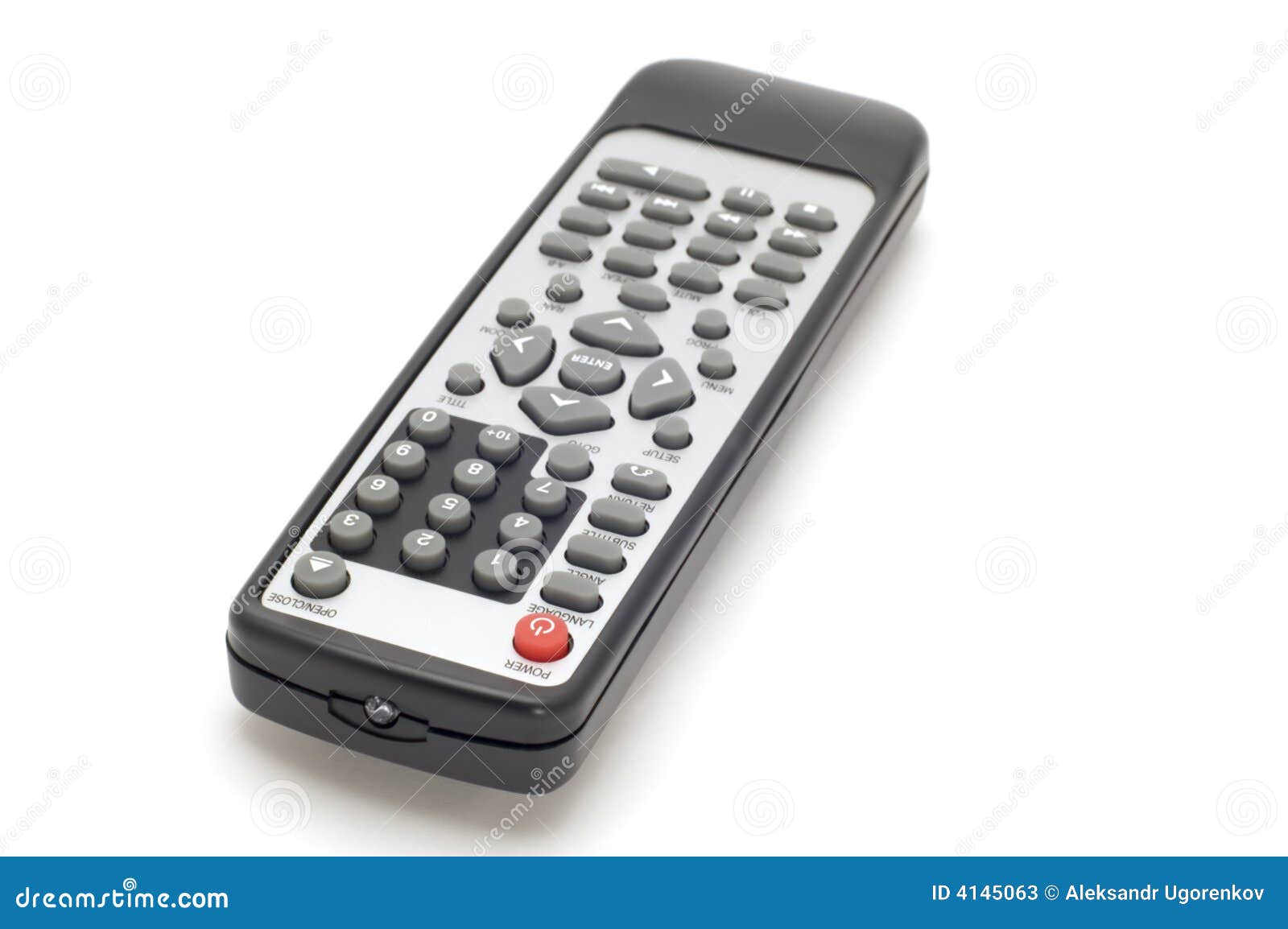 TV remote control stock image. Image of channel, numbers - 4145063