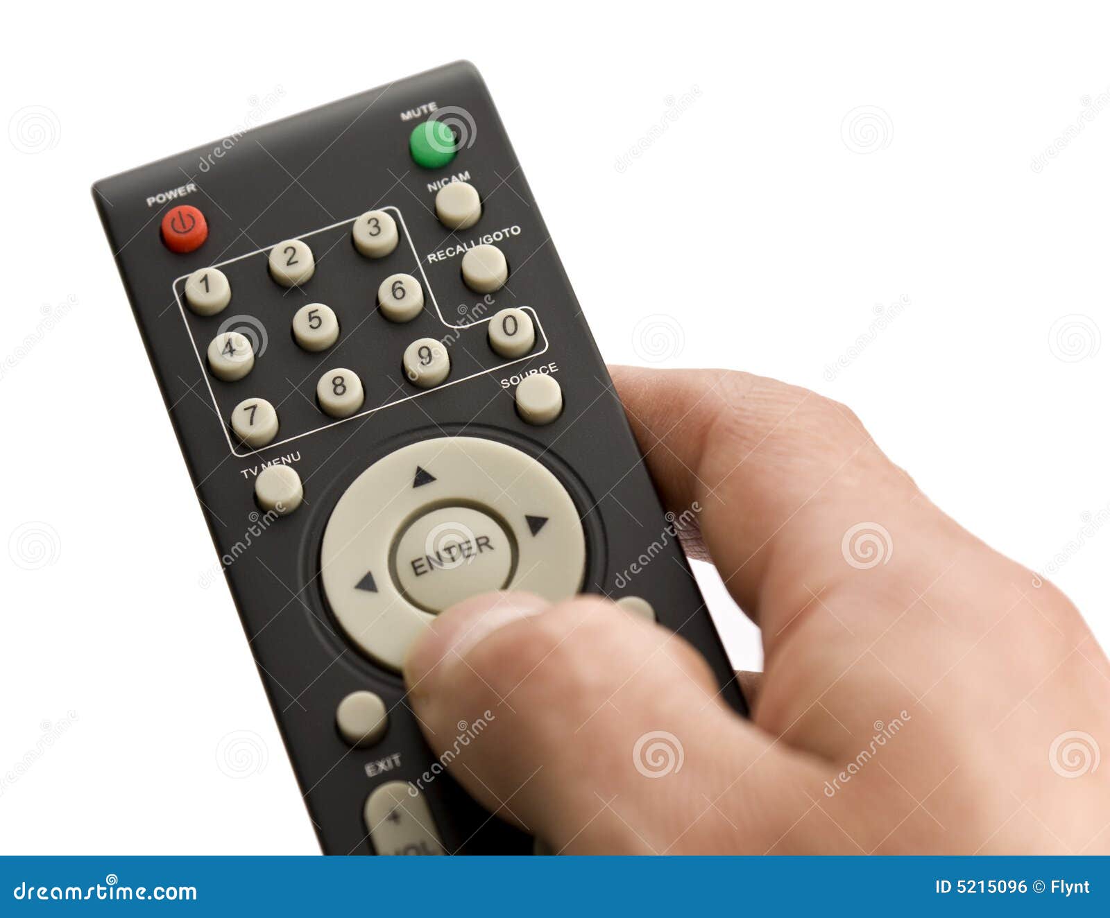 TV remote control stock photo. Image of media, communication - 5215096