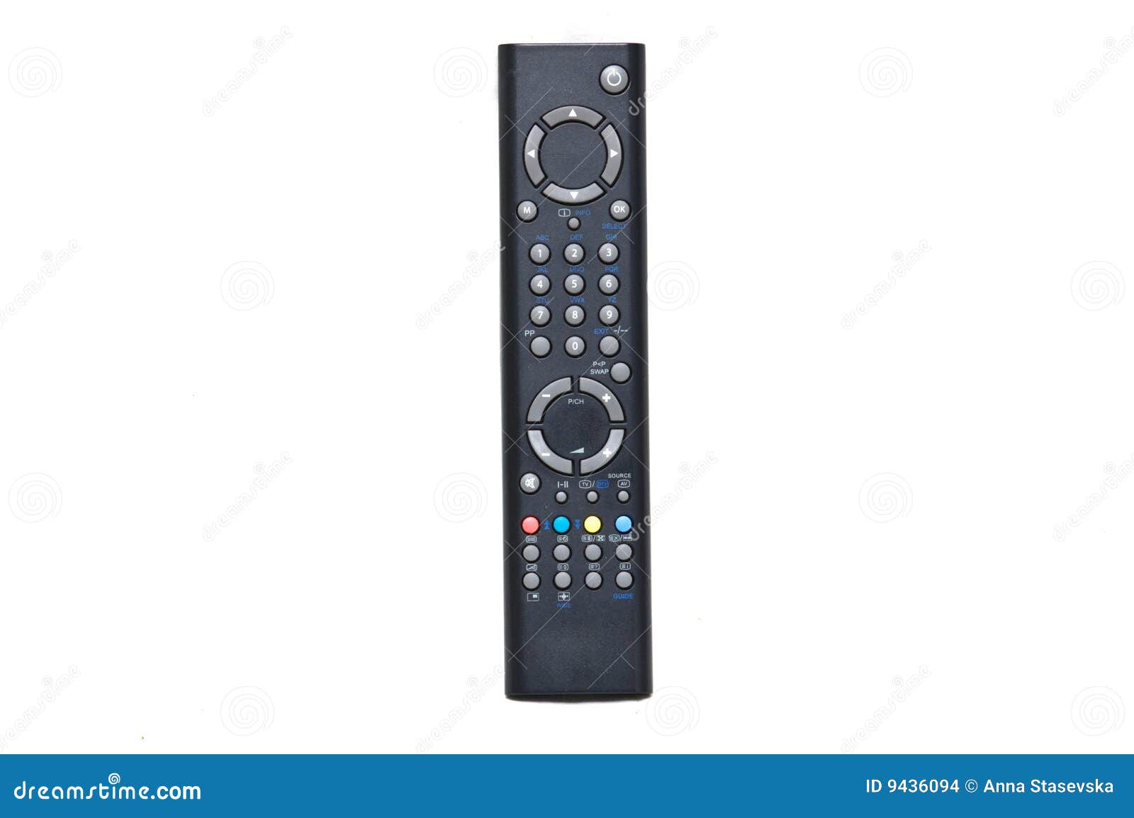 Tv remote control stock photo. Image of remote, technology - 9436094