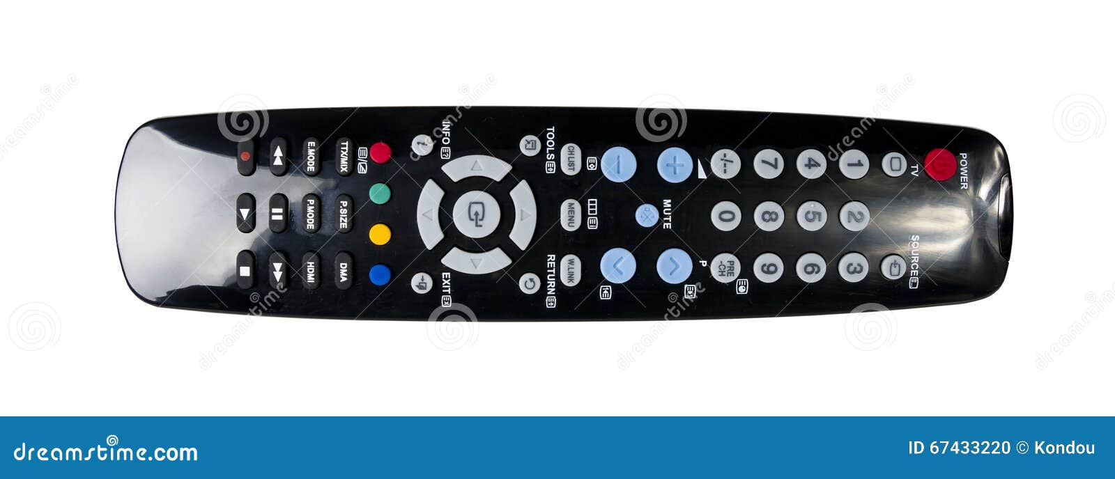 TV remote control stock photo. Image of panel, direction - 67433220