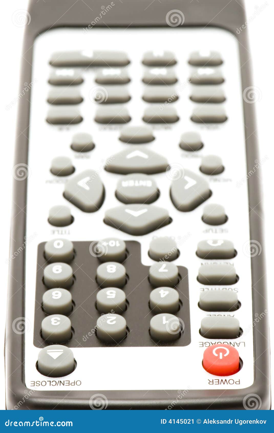 TV remote control close up stock image. Image of press - 4145021