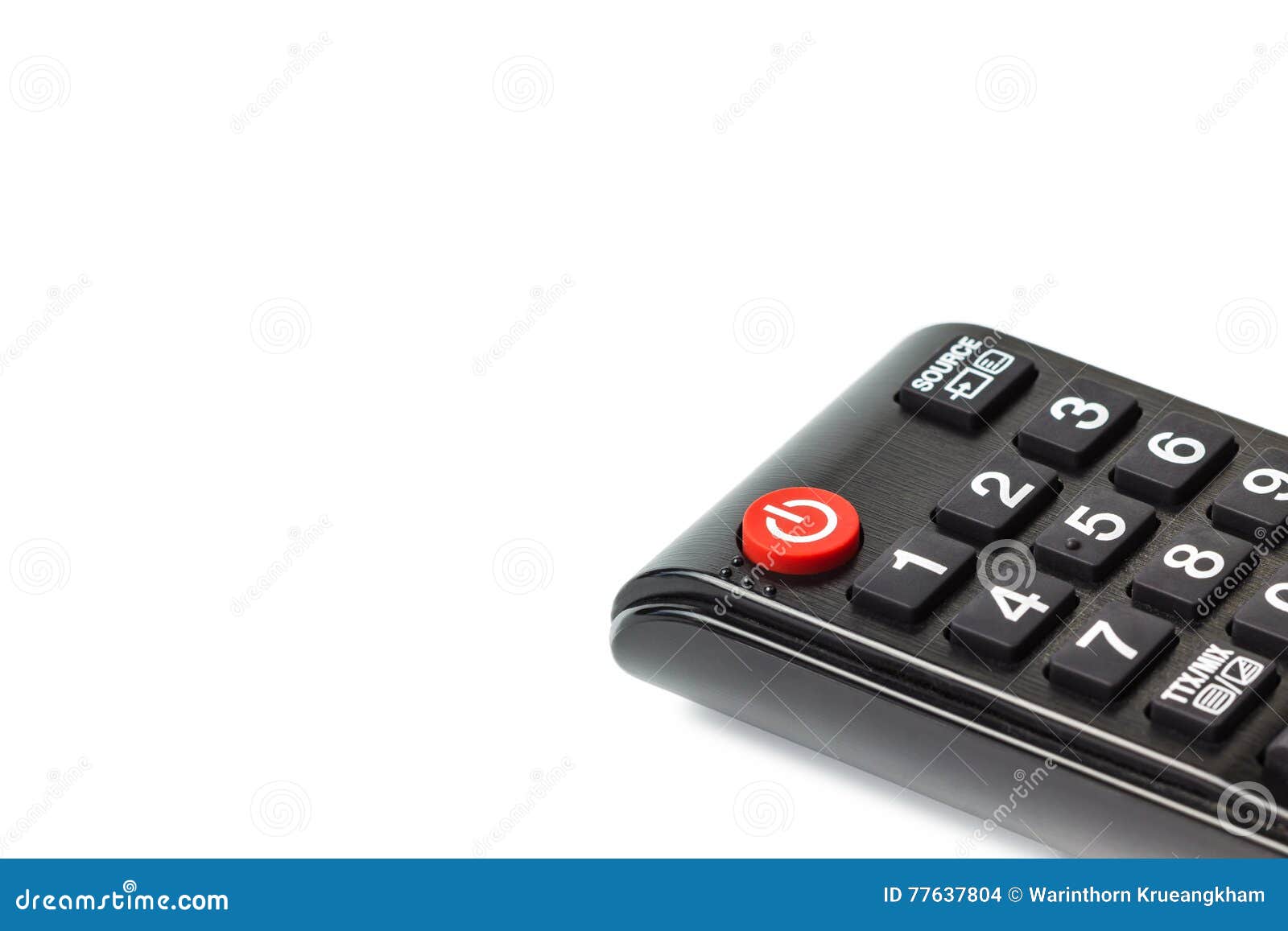TV remote control stock photo. Image of button, digital - 77637804