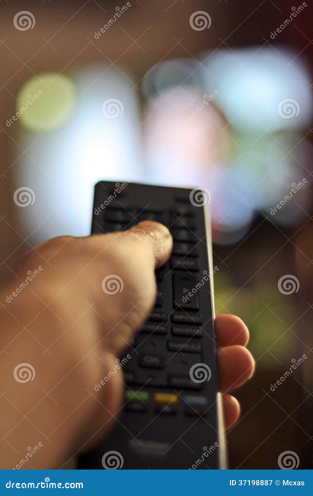 Tv Remote control stock image. Image of joyful, film - 37198887