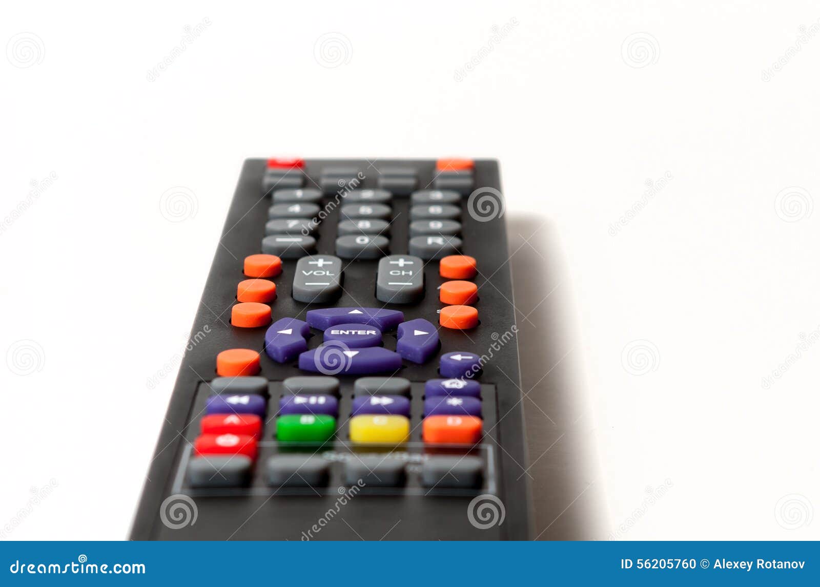 TV remote control closeup stock photo. Image of program - 56205760