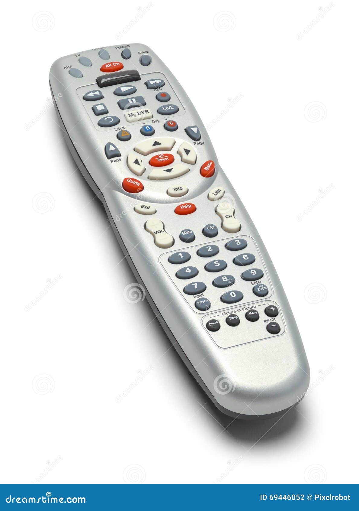 TV Remote Control stock photo. Image of industry, desk - 69446052