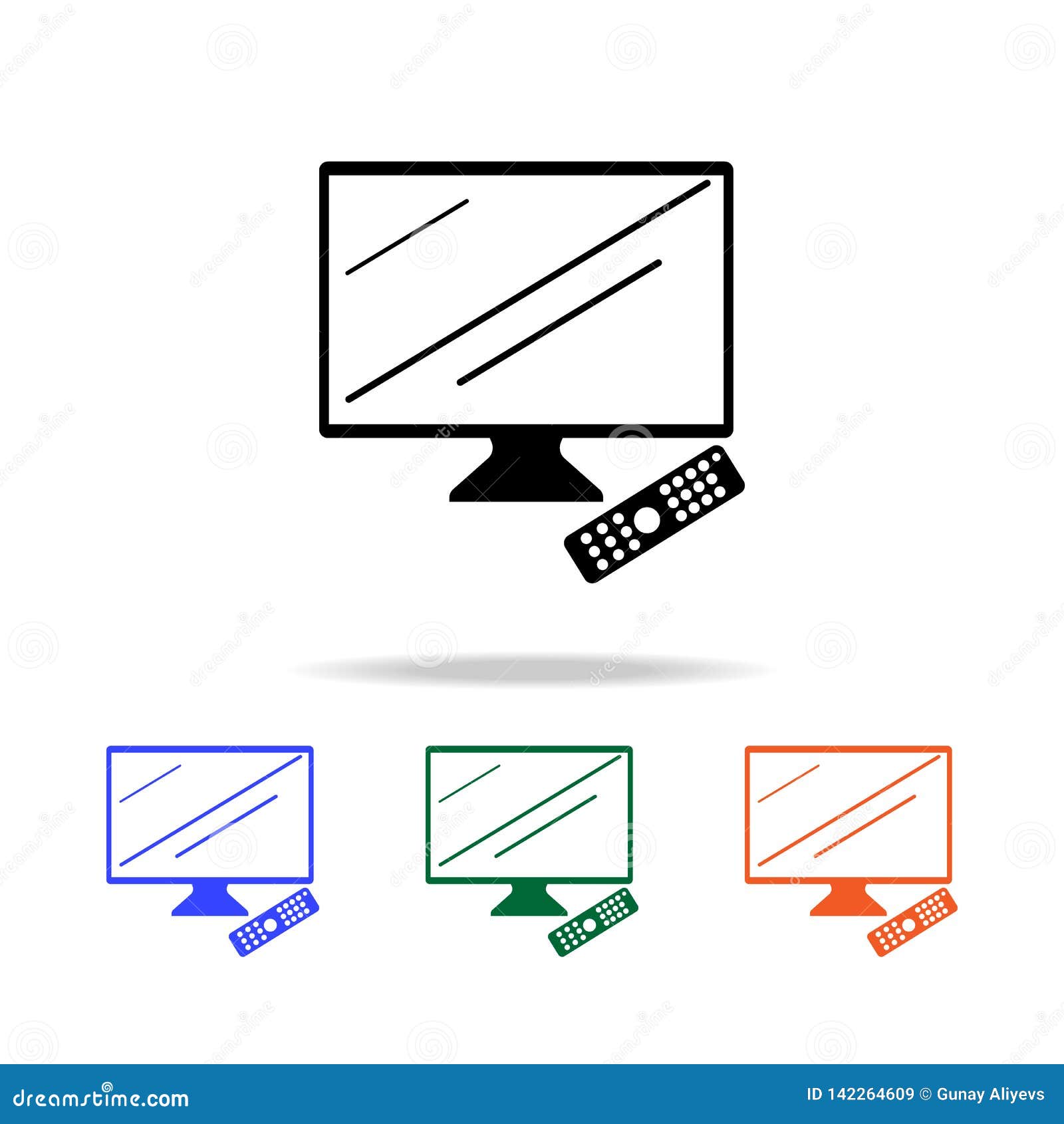 Remote Control Graphics