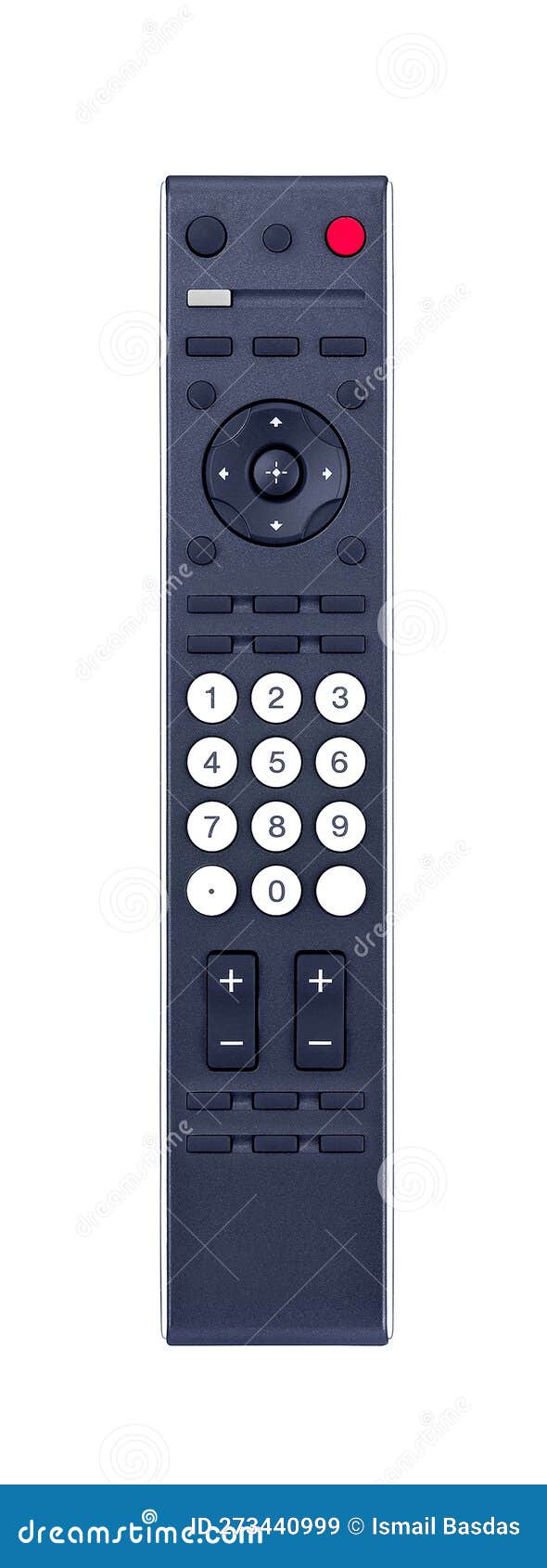 Tv Remote Controller, Remote Control Device, Isolated White Background ...