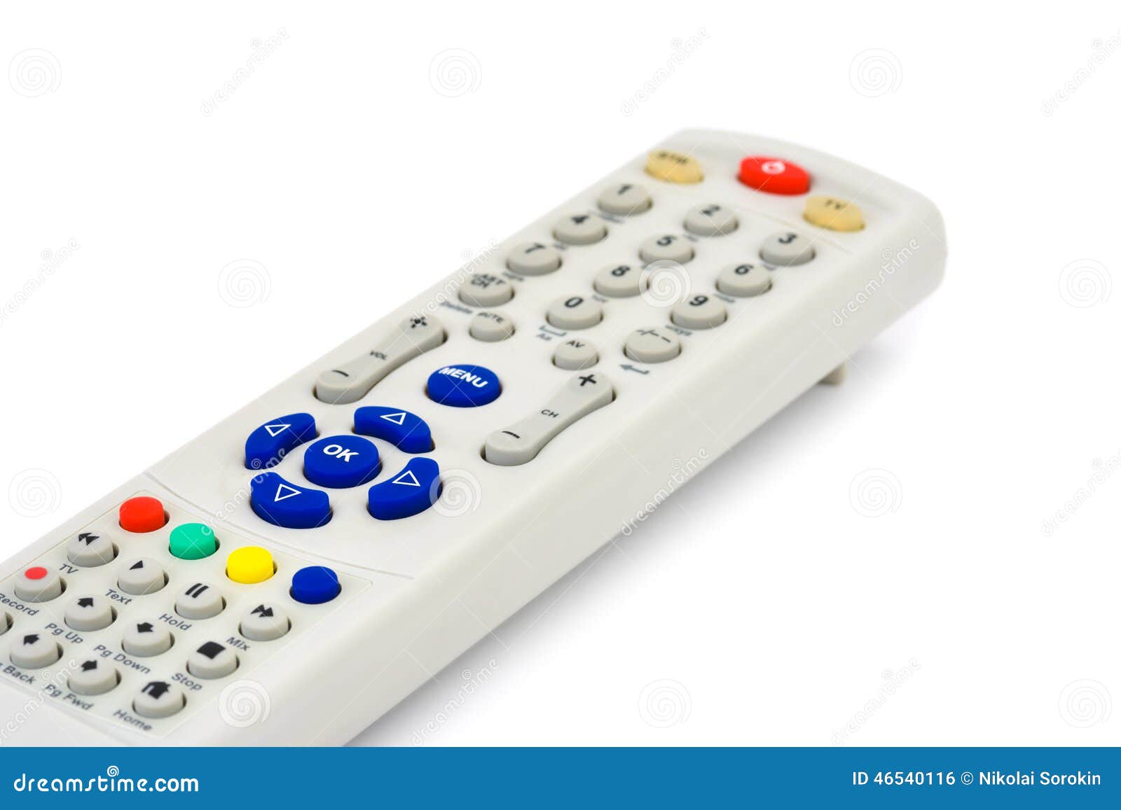 TV remote control stock photo. Image of home, idea, background - 46540116