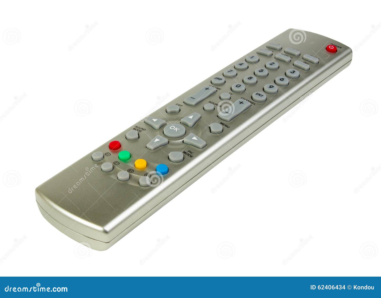 TV remote control isolated stock photo. Image of isolate - 62406434