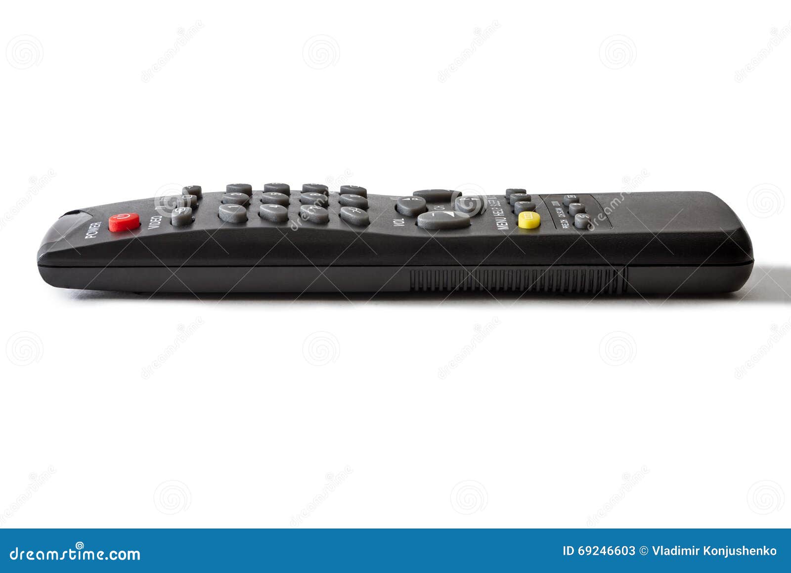 TV Remote control stock image. Image of remote, video - 69246603