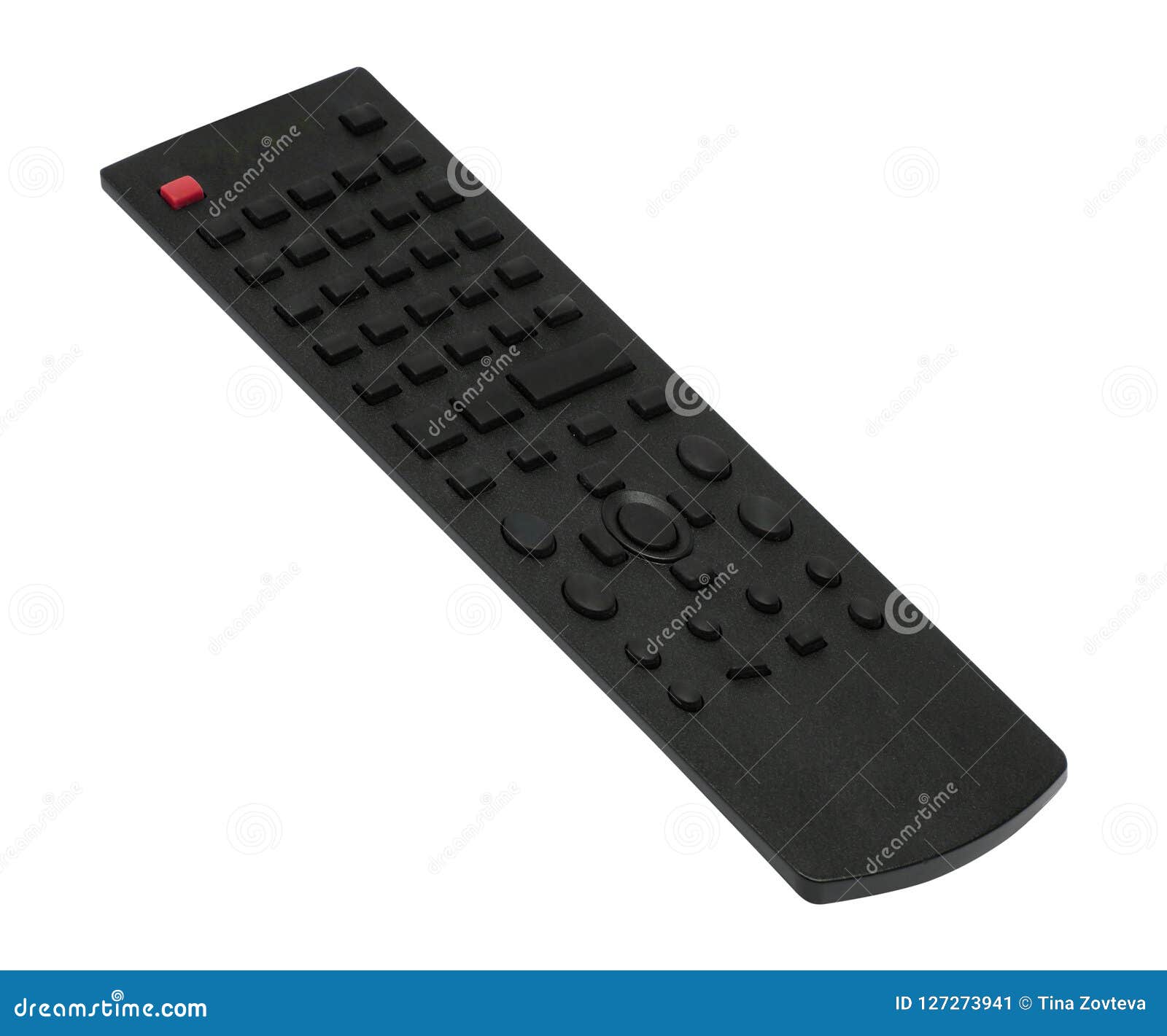 Tv remote control keypad stock image. Image of panel - 127273941