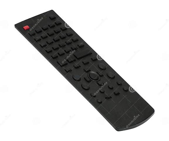 Tv remote control keypad stock image. Image of panel - 127273941