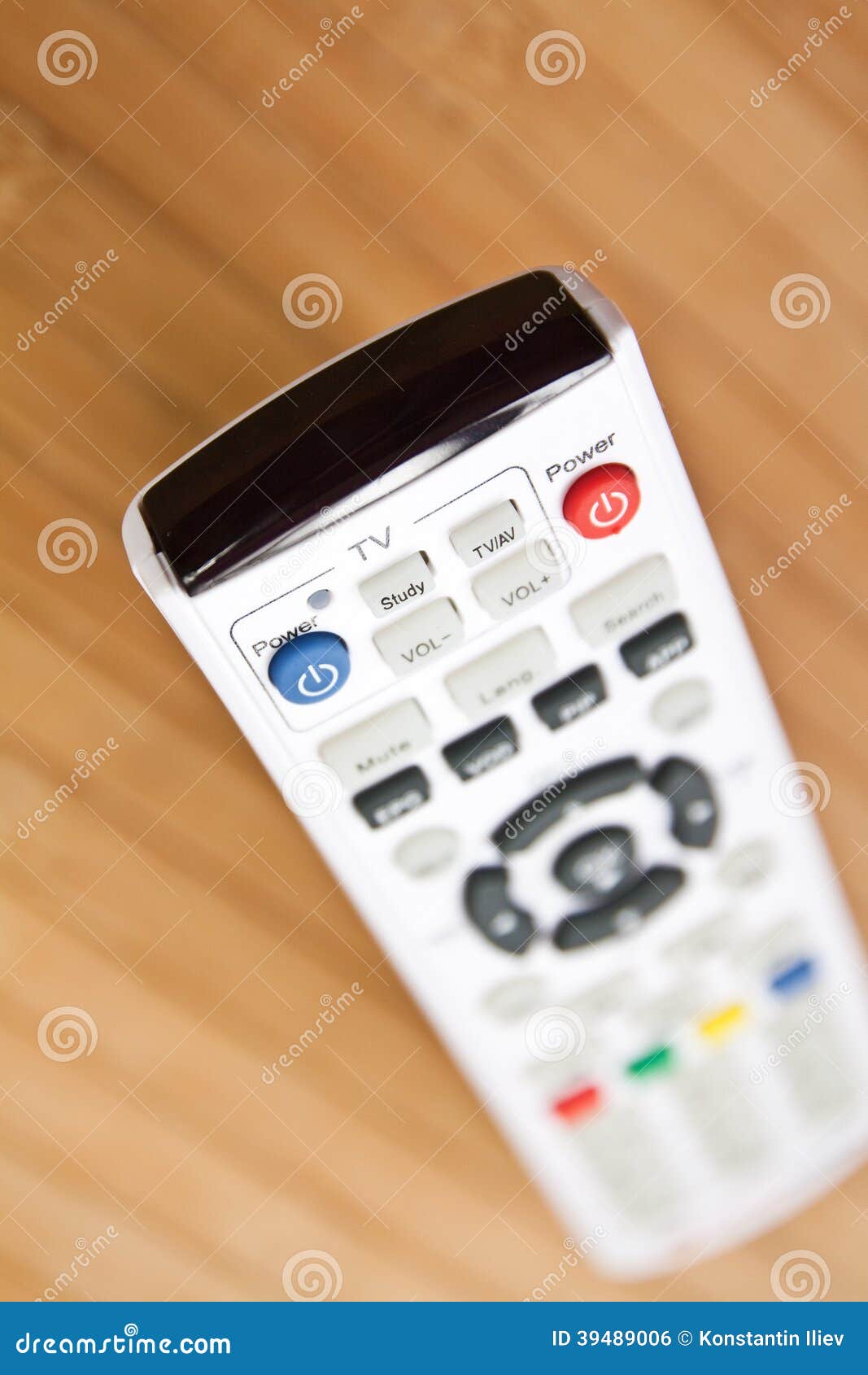 TV remote control stock photo. Image of home, number - 39489006