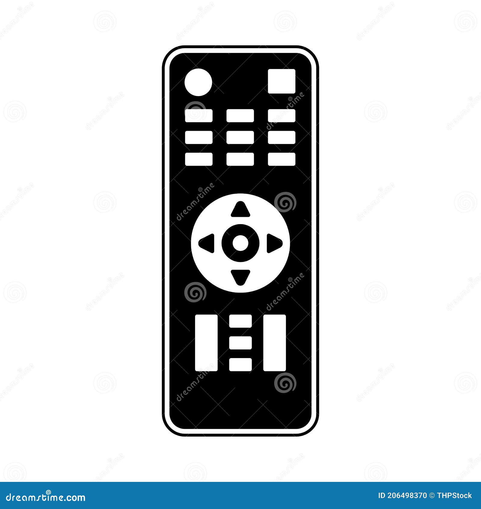 Tv Remote Control Clipart
