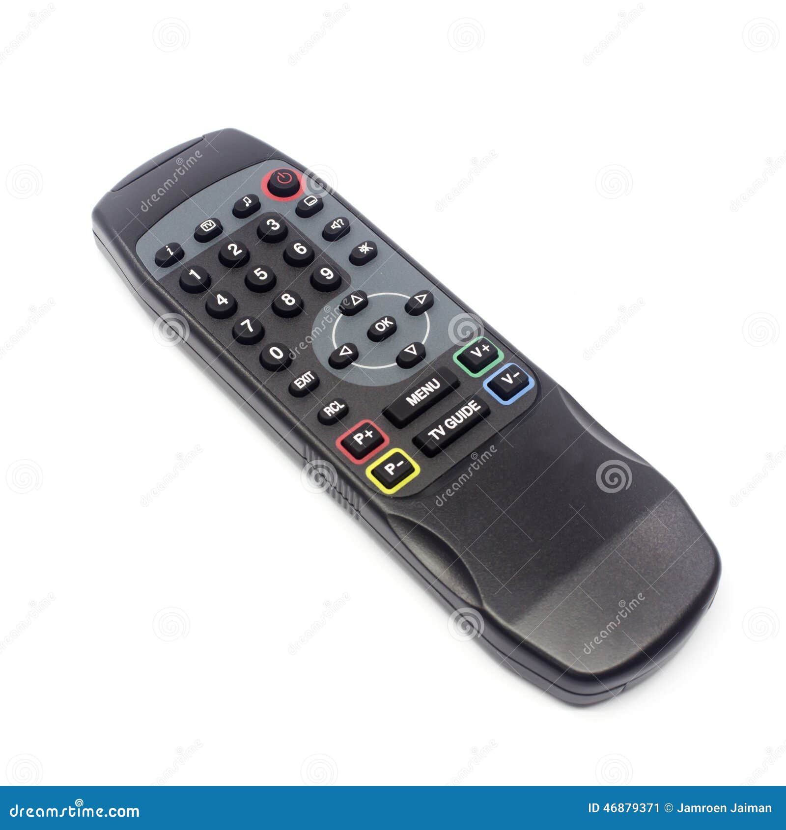 TV remote control stock image. Image of pause, digital - 46879371