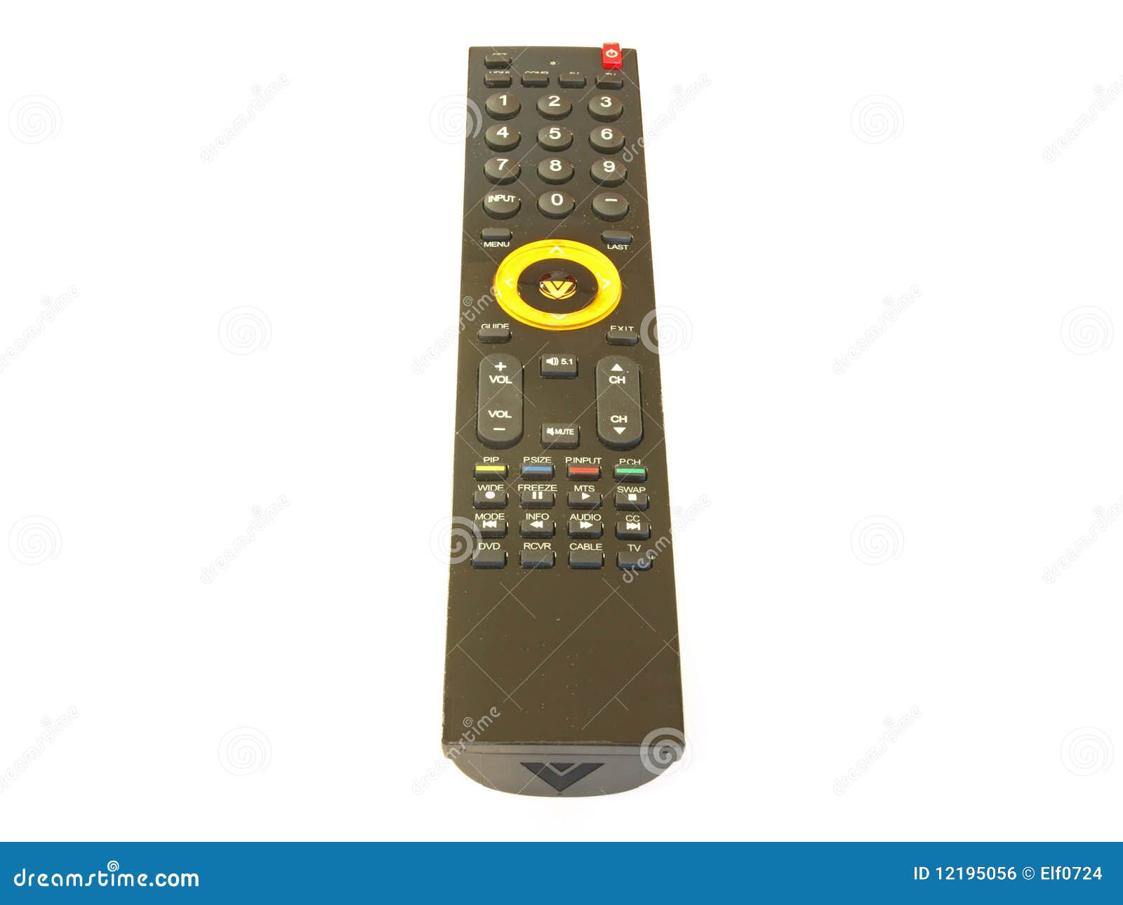 Remote Controller And Receiver For Satellite And IP TV STB Iso Royalty ...