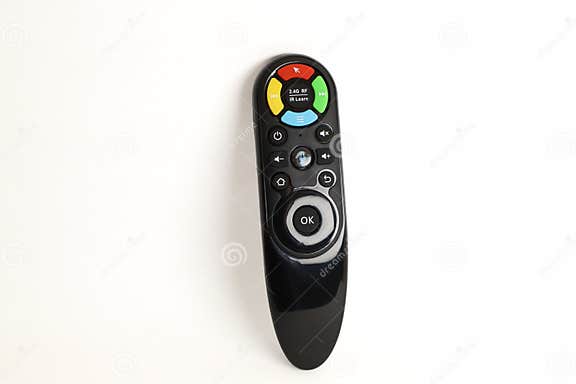 Tv Remote Controller, Remote Control Device, Isolated White Background ...