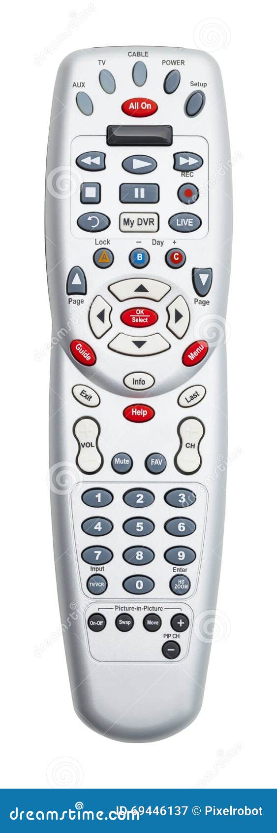 TV Remote stock image. Image of background, control, electrical - 69446137