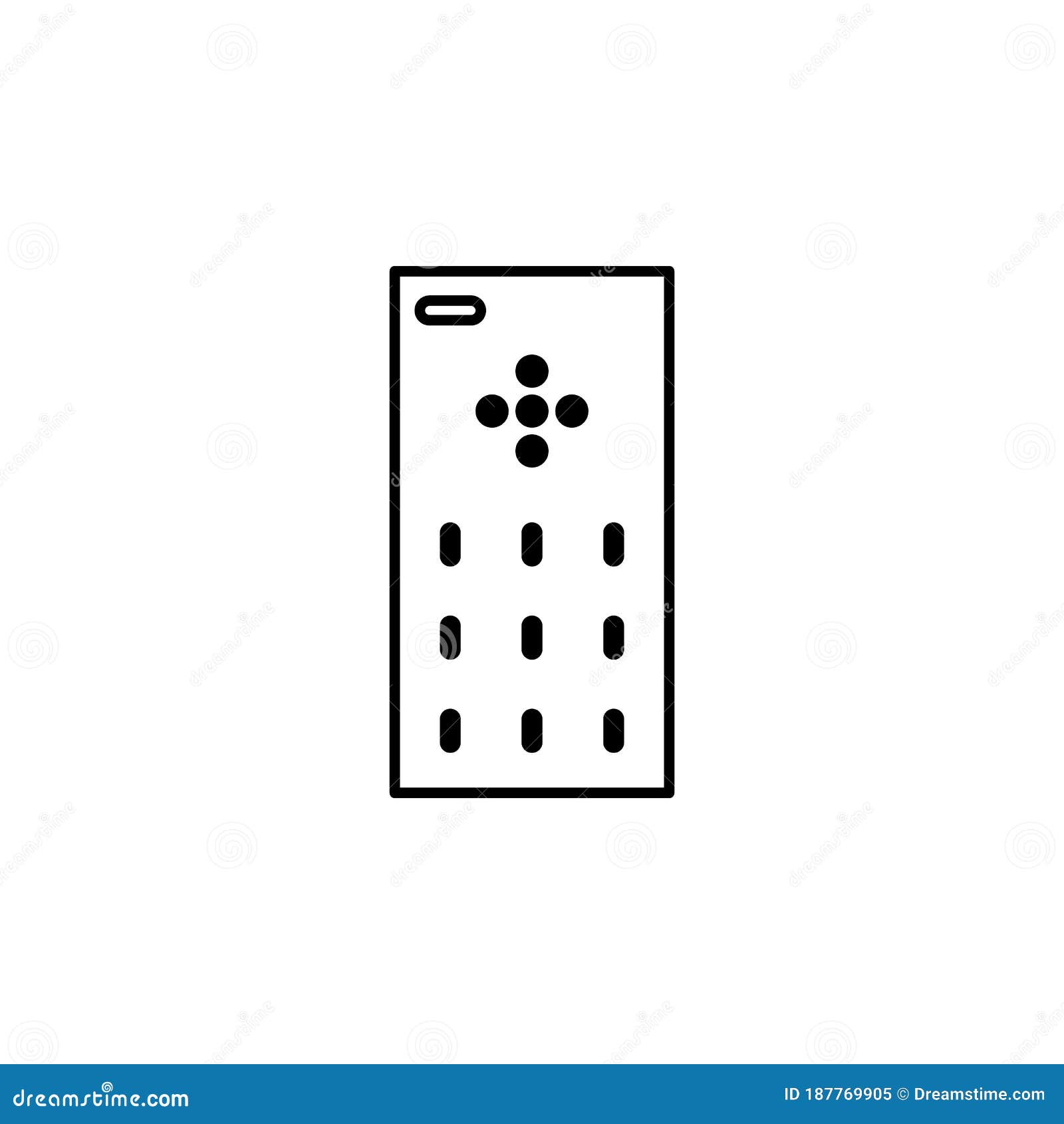 Tv Remote Icon. Element of Television Icon for Mobile Concept and Web ...