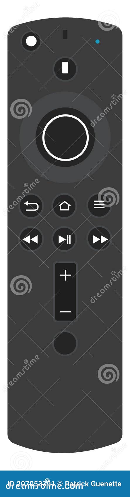TV Remote ,illustration, Vector Stock Vector - Illustration of device ...