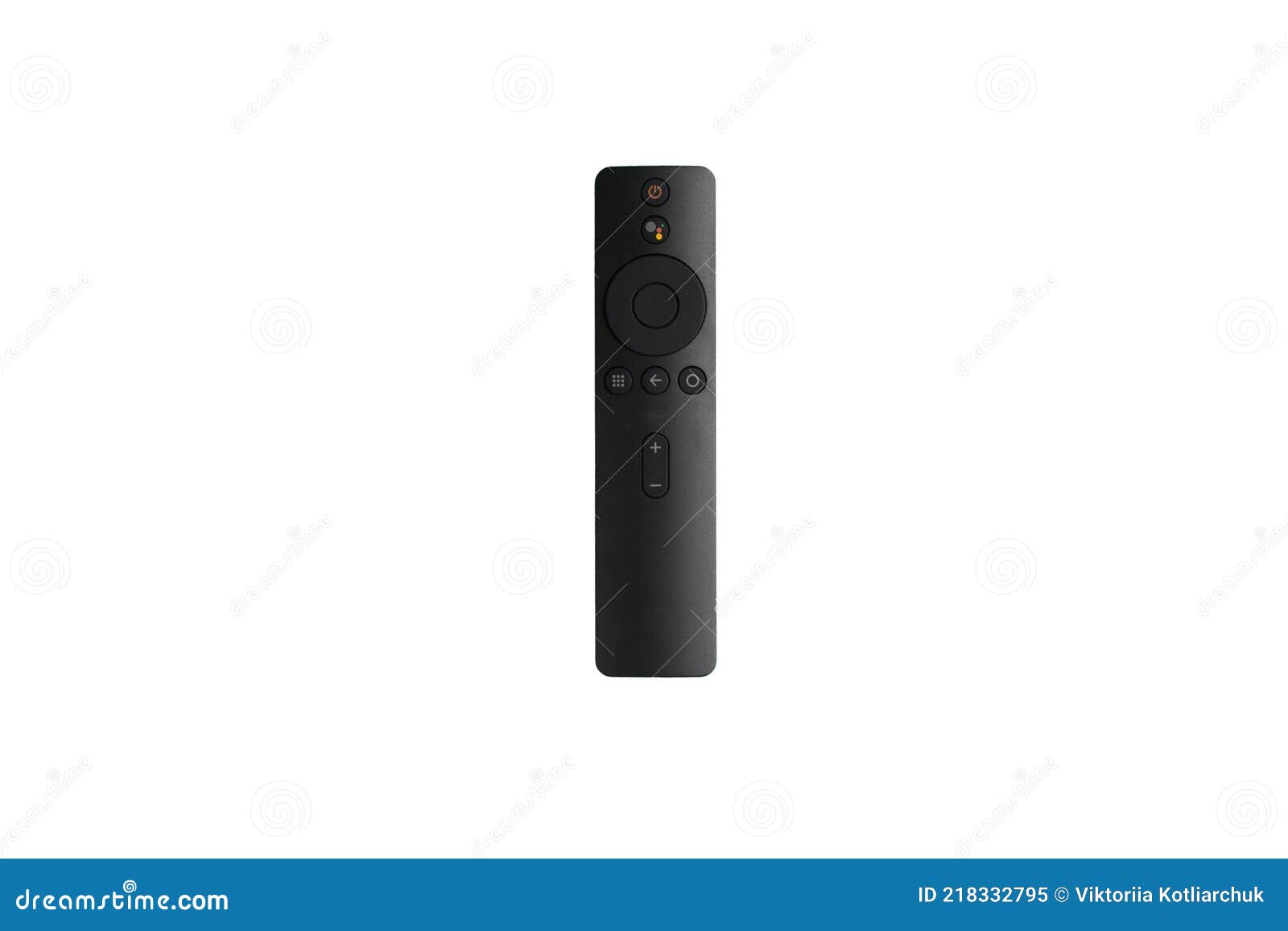 Tv Remote on White Background Close-up Stock Image - Image of view ...