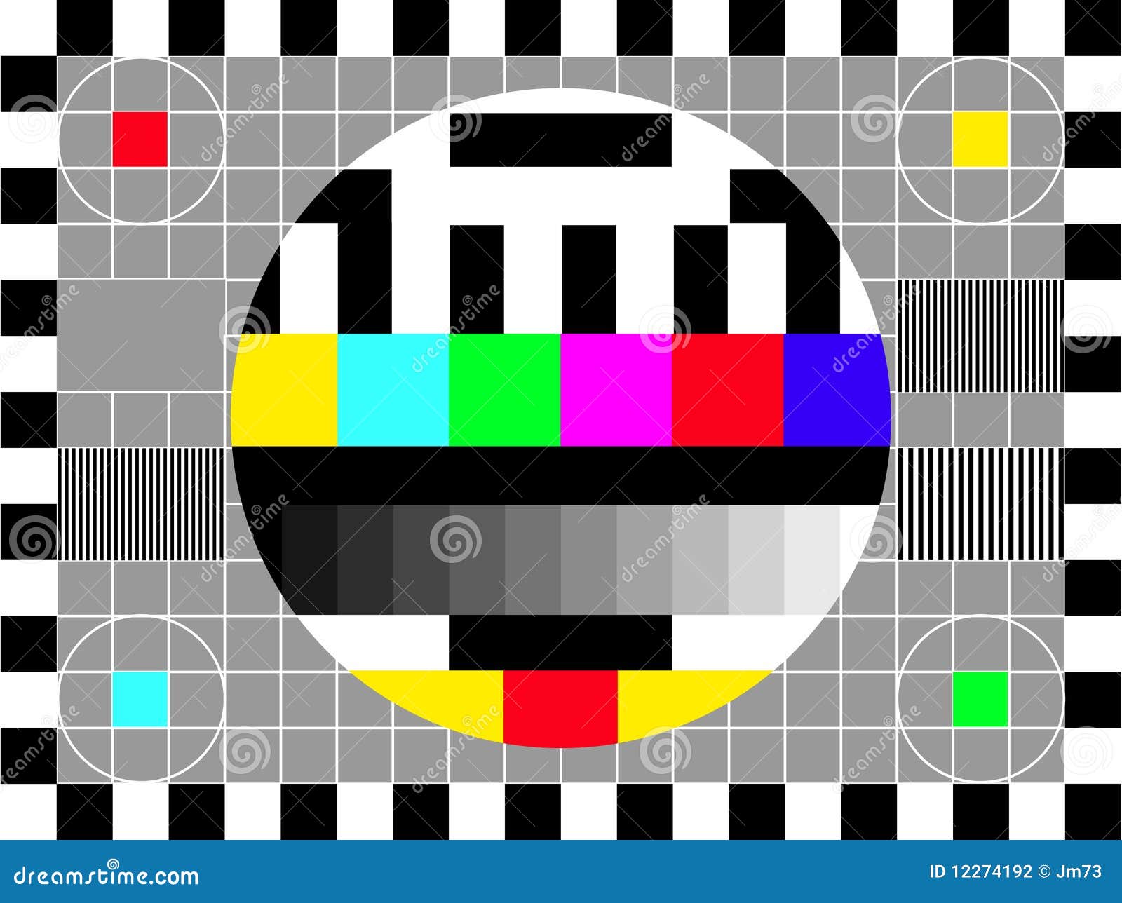 Retro TV Screen Static Background 80s Retro Nostalgic Royalty-Free ...