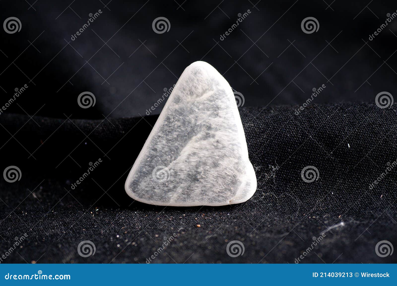 Tv rock or ulexite mineral stock image. Image of geology - 214039213
