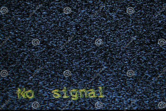 Tv screen stock image. Image of noise, telly, tuning, dead - 206943