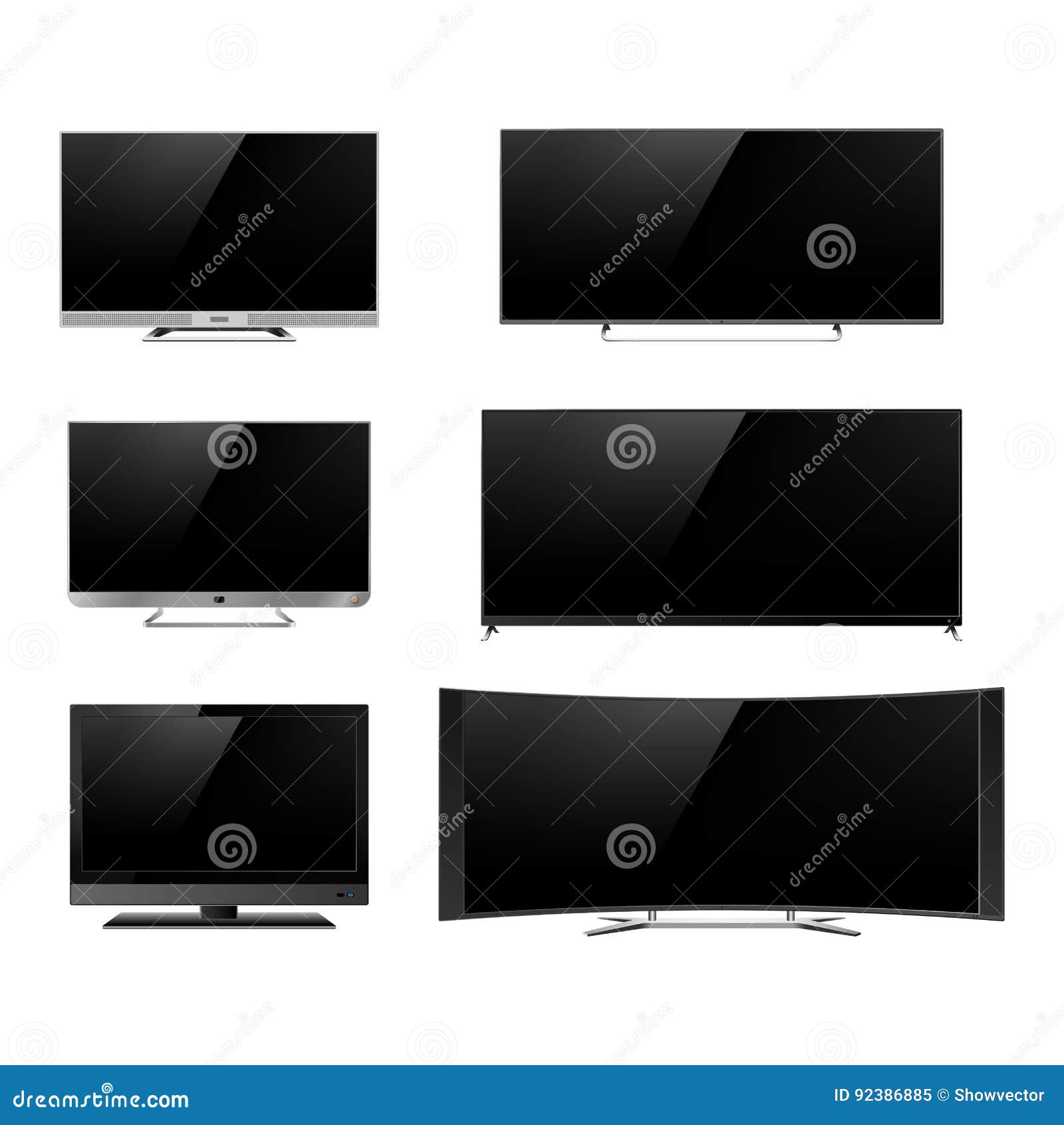 TV Screen Lcd Monitor Template Electronic Device Technology Digital ...