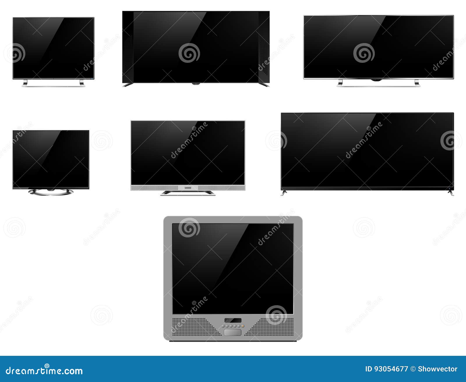 TV Screen Lcd Monitor Template Electronic Device Technology Digital ...