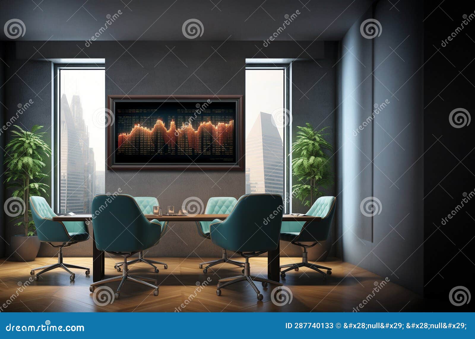 Tv Screen, Presentation in Modern Conference Room Research and ...