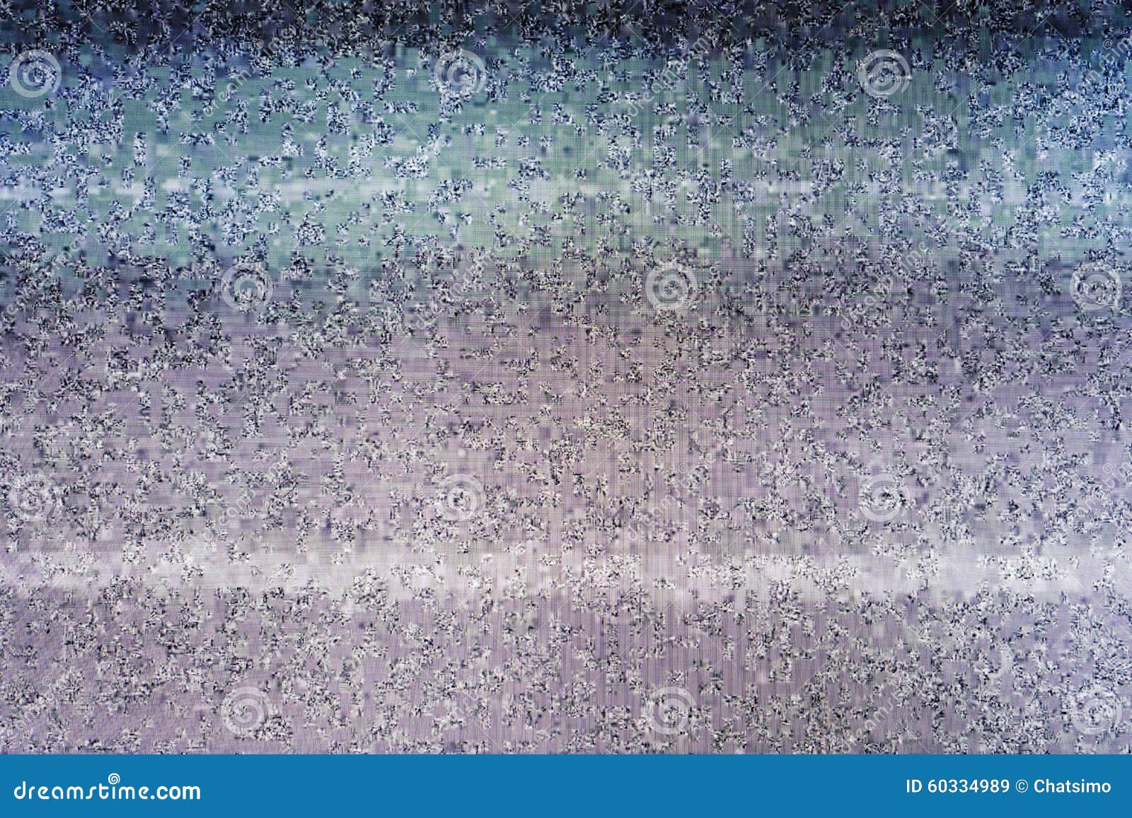 Tv Screen with Static Noise, Bad Signal Stock Image - Image of monitor ...