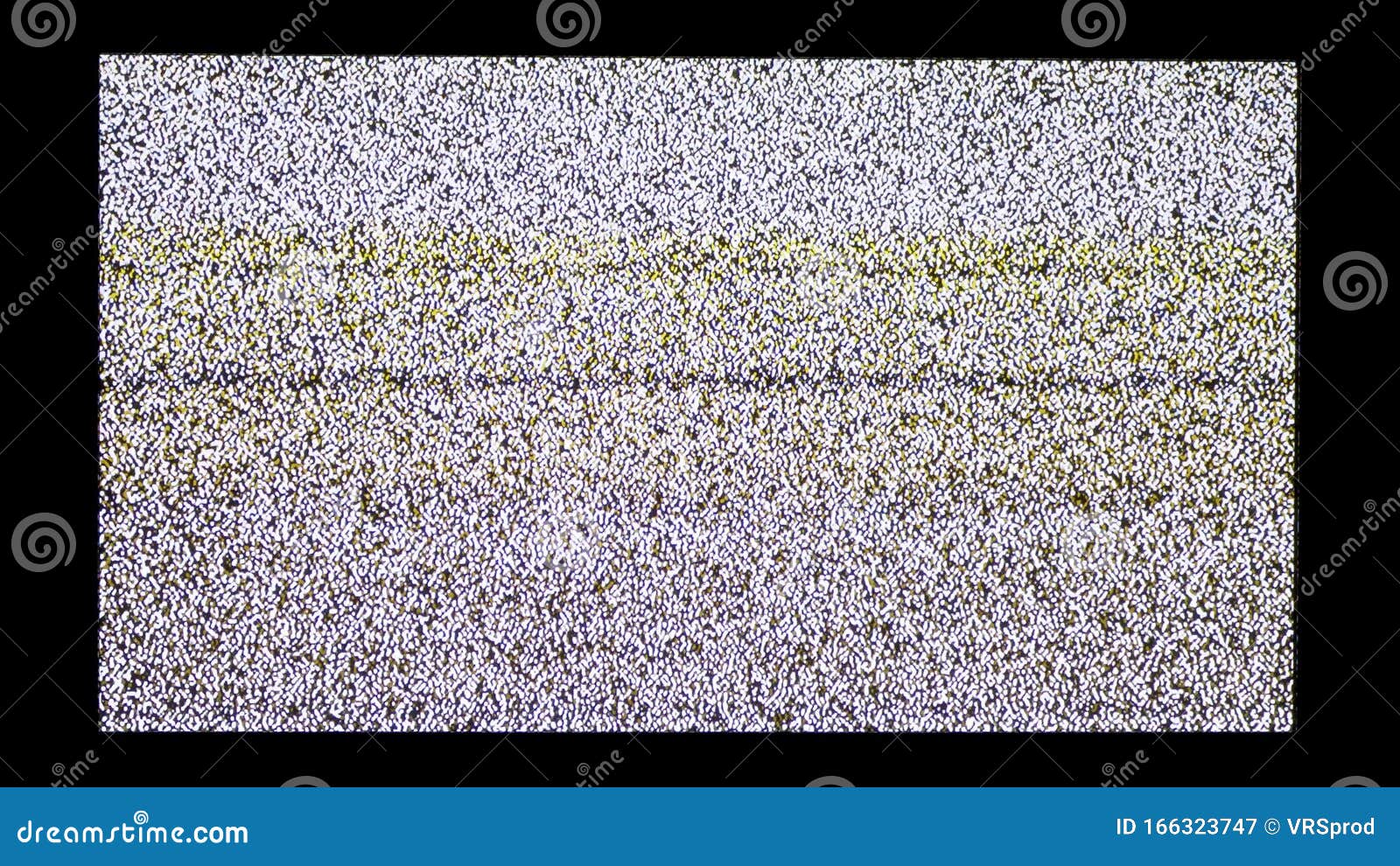 Tv Static Background