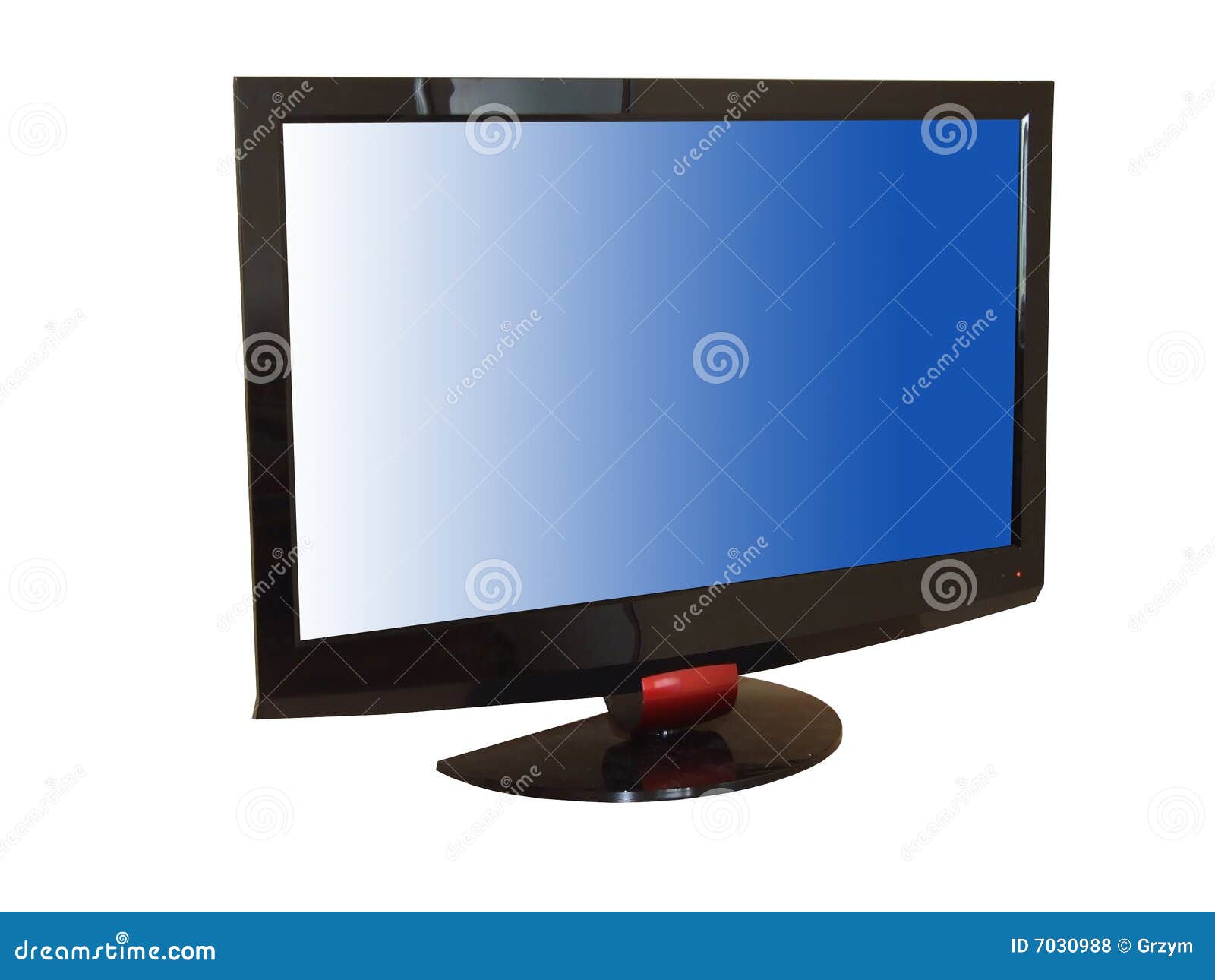 TV set stock photo. Image of multimedia, digital, liquid - 7030988