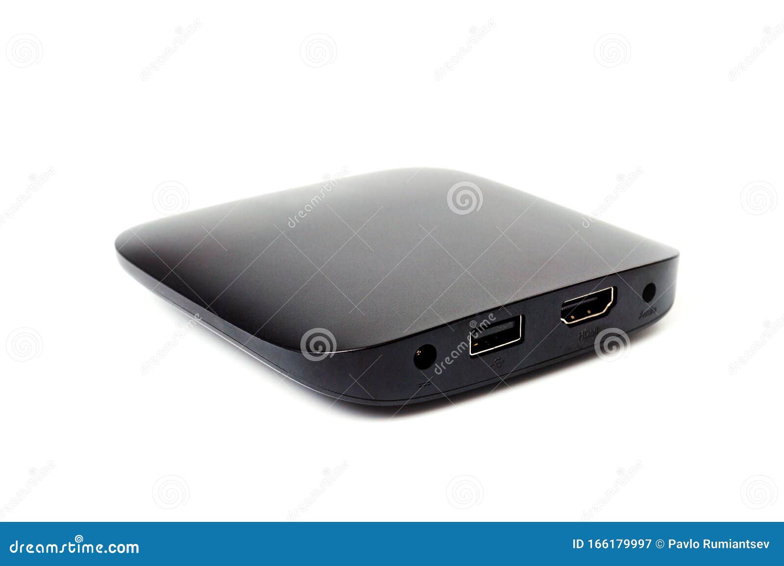 TV Set-top Box for Viewing Video Content with a USB Port, Wi-Fi and a ...