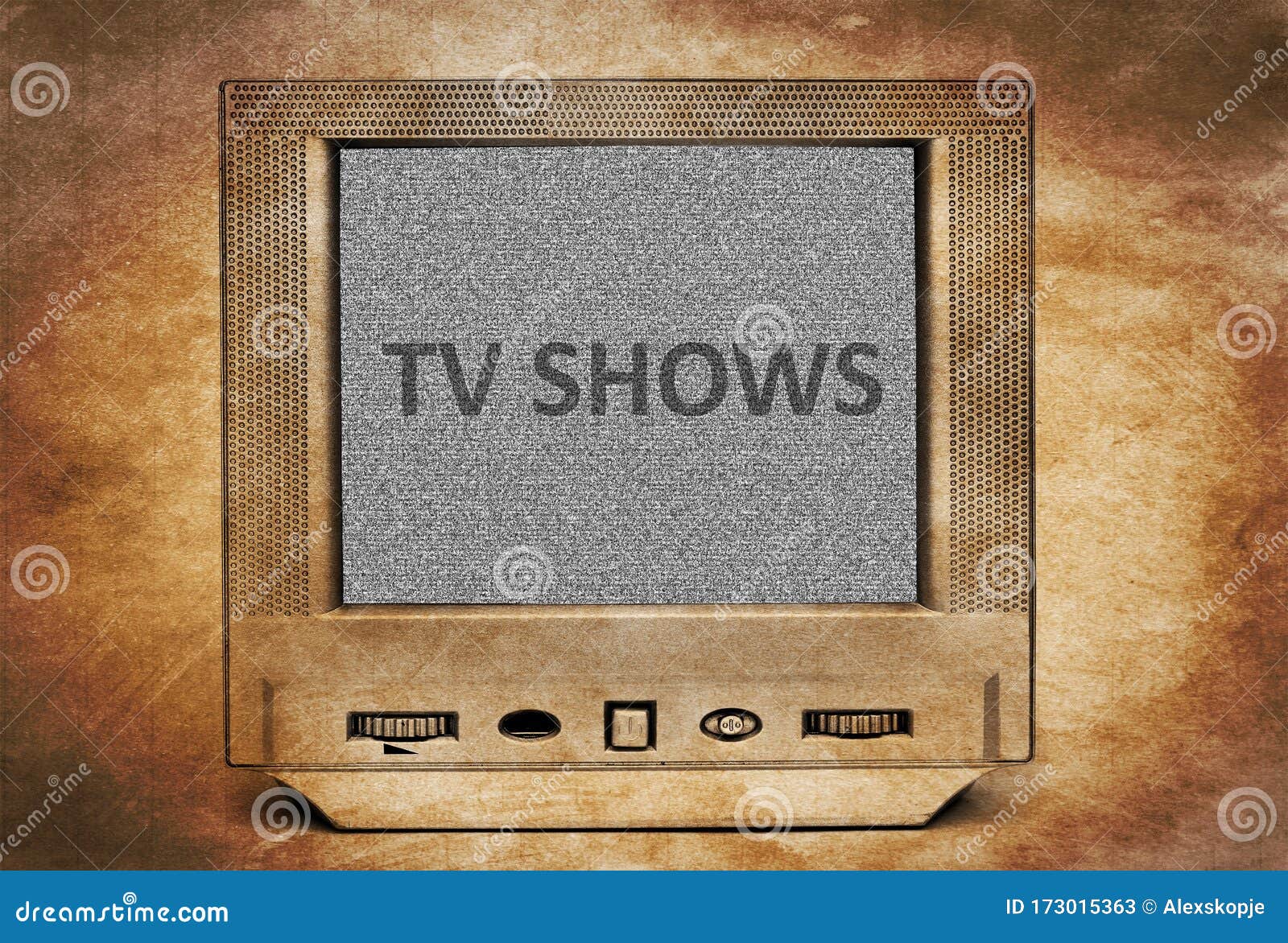 TV show stock image. Image of display, television, antique - 173015363