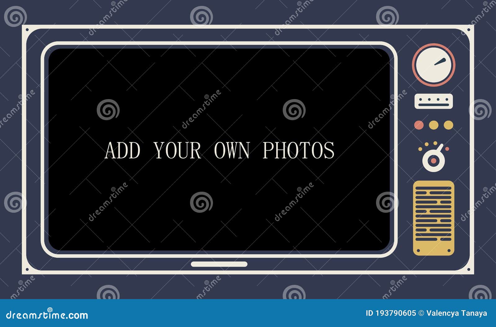 BINGE WATCHING. Vector Zentangle Object For Decoration | CartoonDealer ...