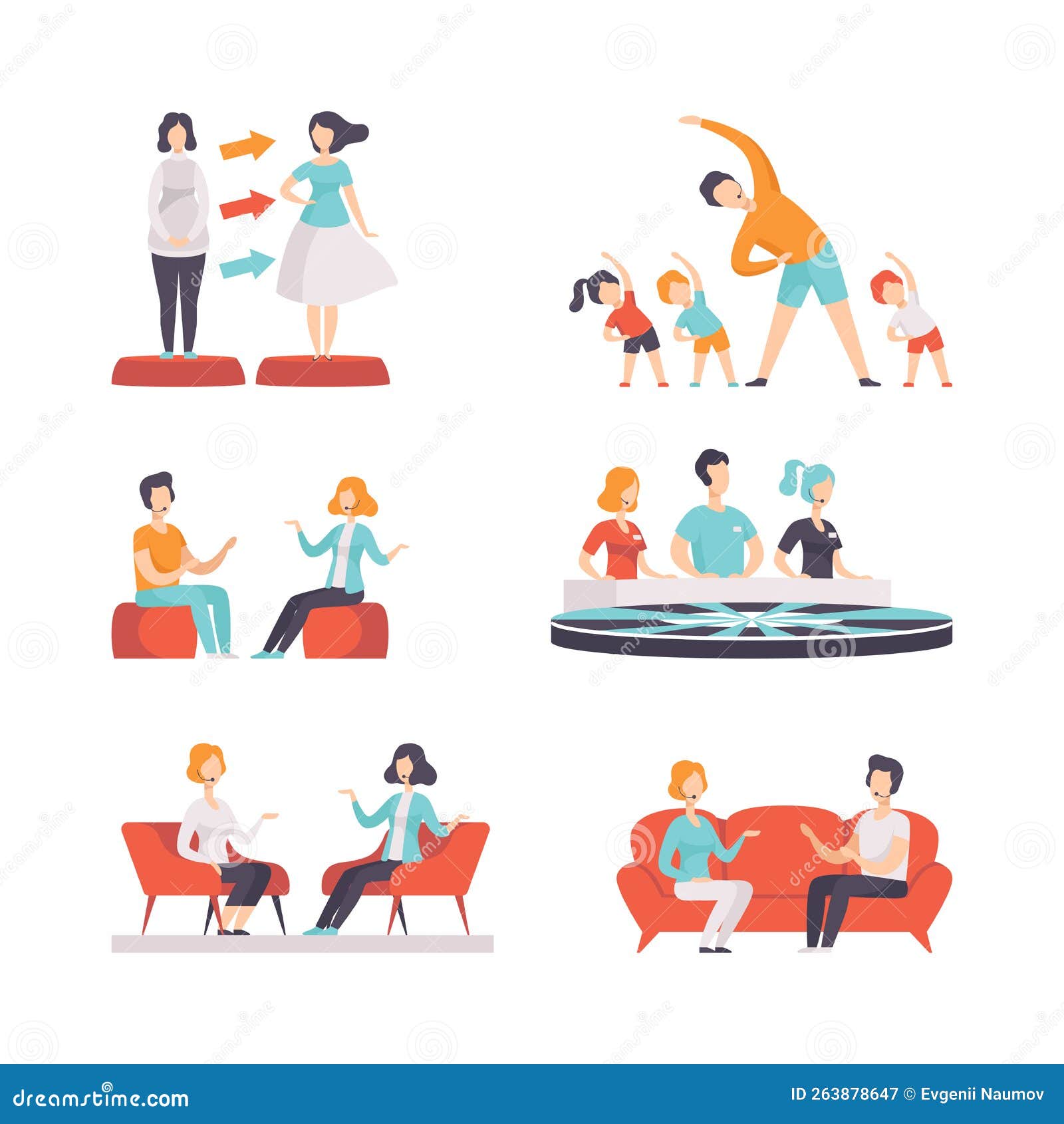 Tv Show and Television Program with People Participating in Game and ...