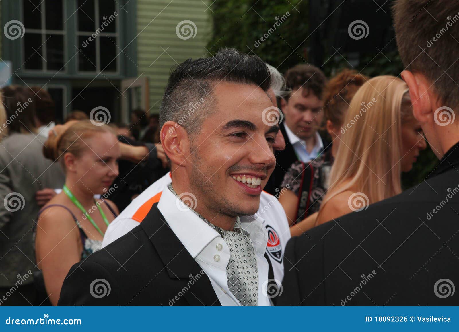 The Tv Star Timur Rodriguez Editorial Photo - Image of popy, folk: 18092326