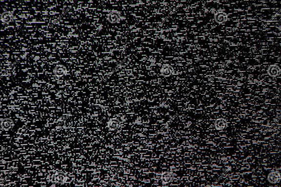TV static stock photo. Image of cable, erratic, electronic - 12343618