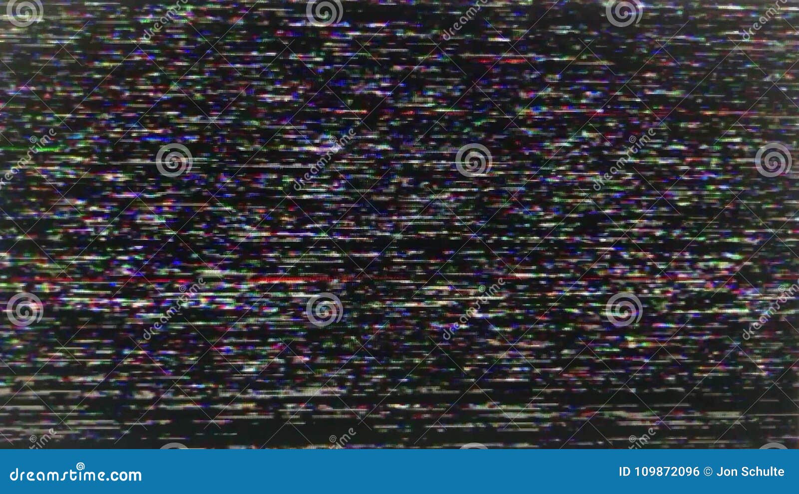 TV Static Background stock footage. Video of static - 109872096