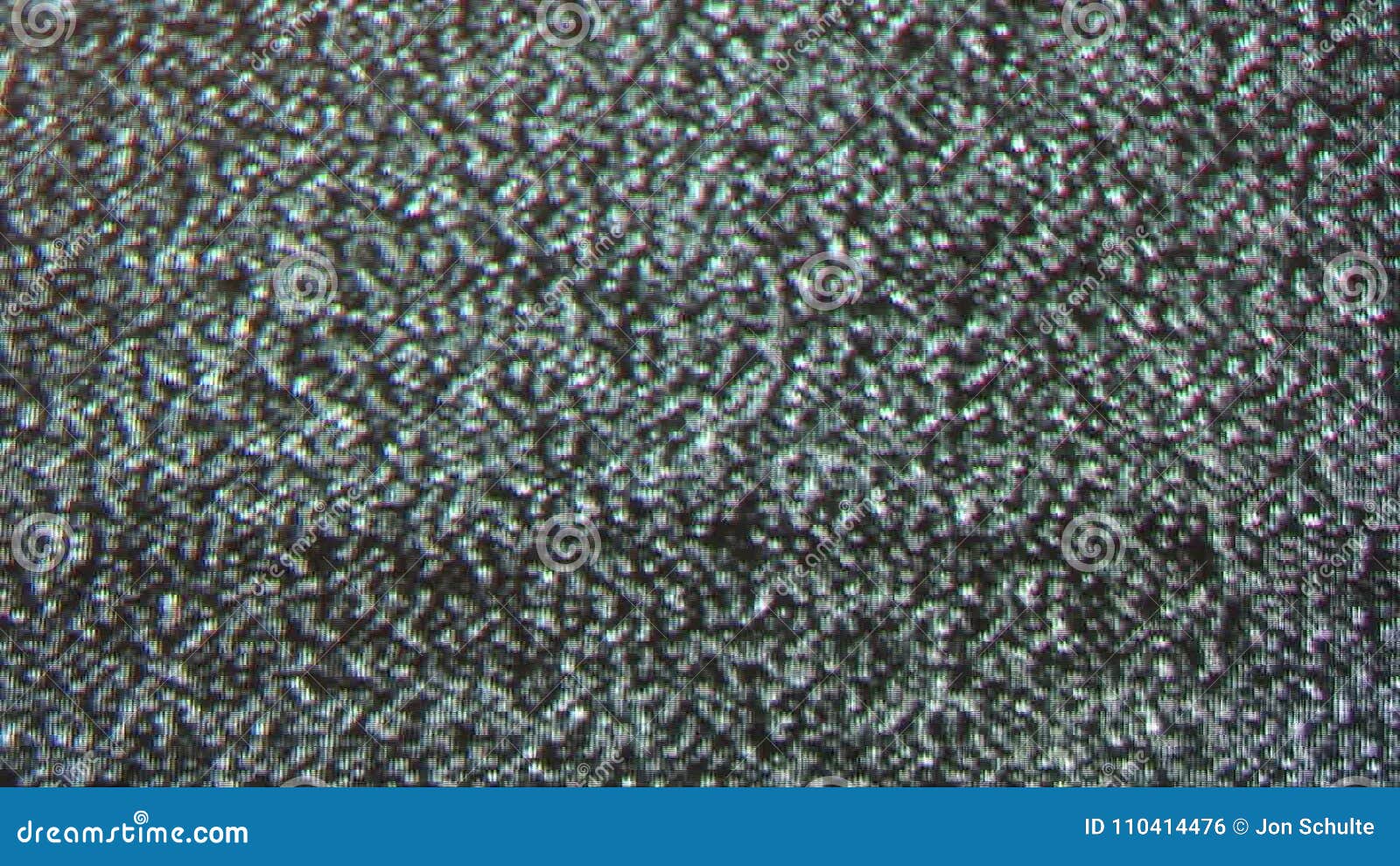 TV Static Background stock footage. Video of channel - 110414476