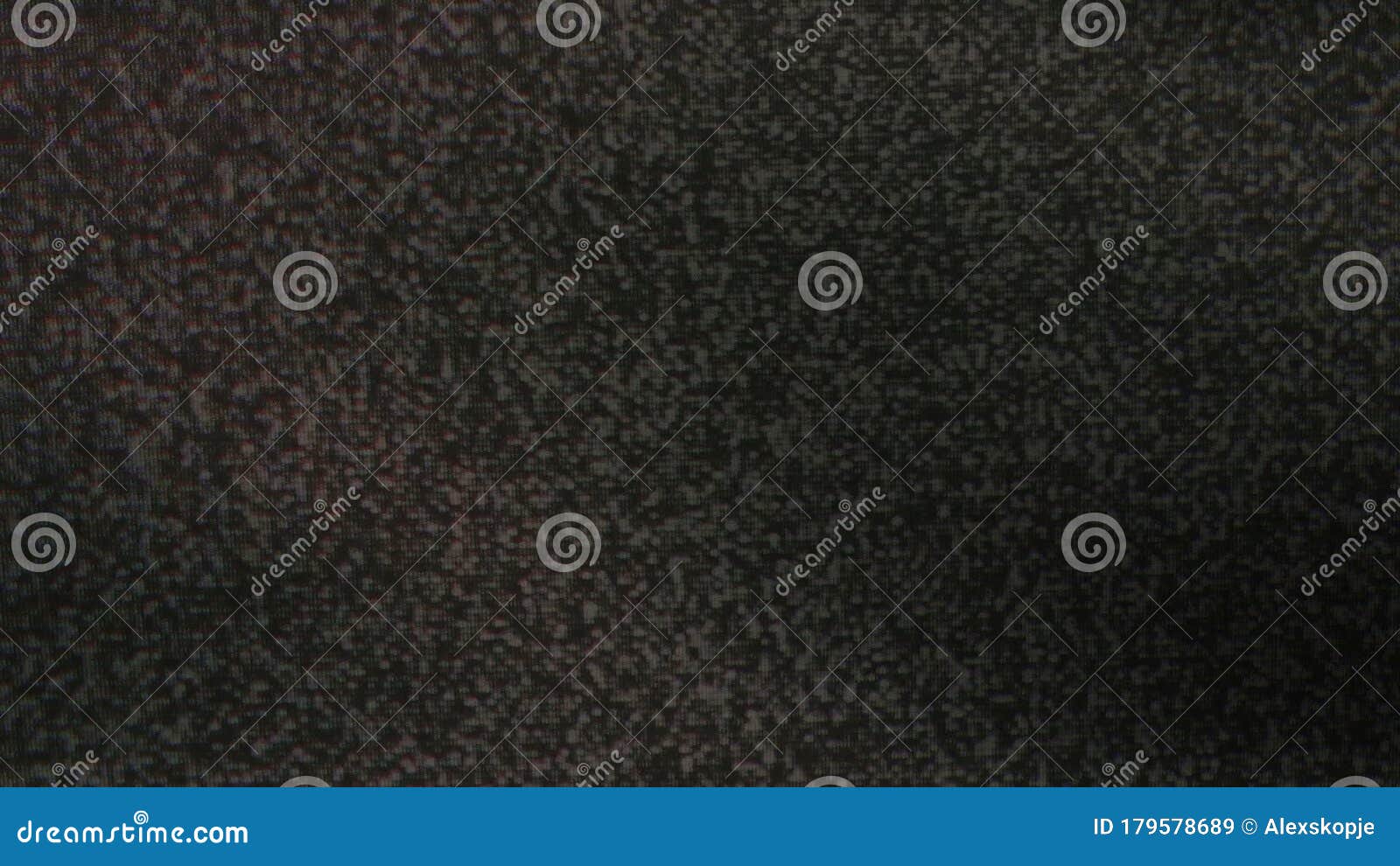 Tv static with dark shapes stock video. Video of creep - 179578689